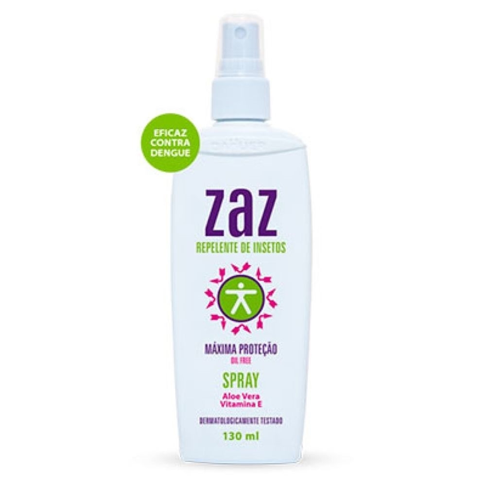 ZAZ REPLENTE SPRAY 130ML - DAHUER LABORATORIO LTDA