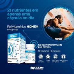 SUPRA ENERGY HOMEM 60 CPS - CATARINENSE