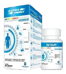 SUPRA ENERGY HOMEM 60 CPS - CATARINENSE