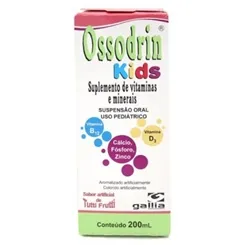OSSODRIN KIDS 200ML - GALLIA